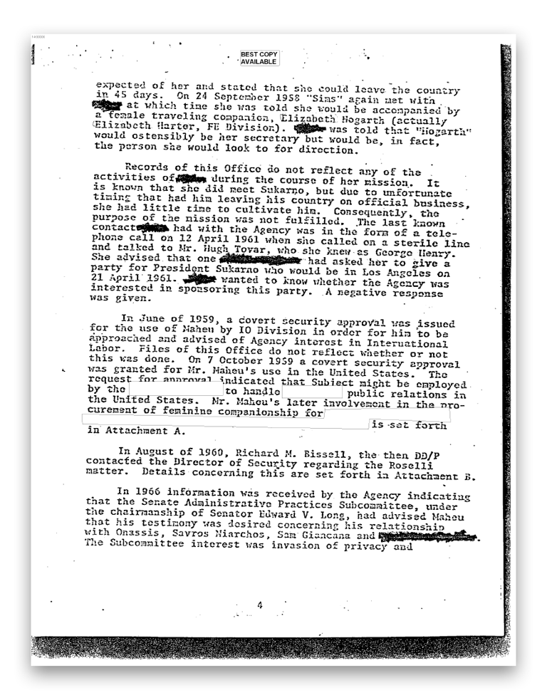 CIA secrets and exposed agents: See unredacted details from the JFK files
