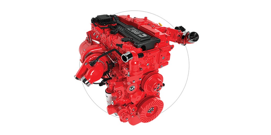 Cummins Ditches Diesel Fuel and DEF Tanks with Its First Gas Engine