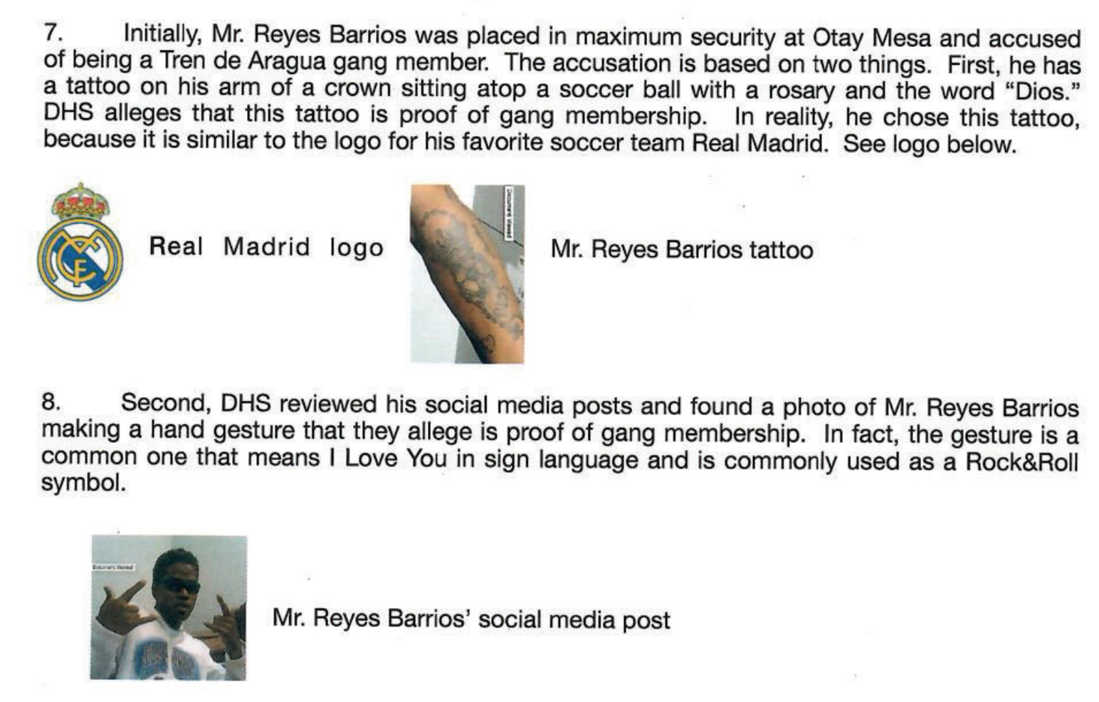 ICE Deported Professional Soccer Player After 'I Love You' Sign ...