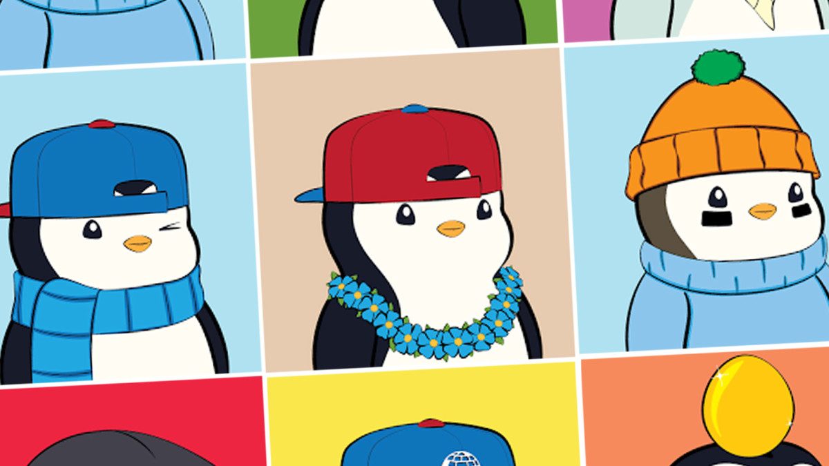 Pudgy Penguin coins are rallying thanks to Powell