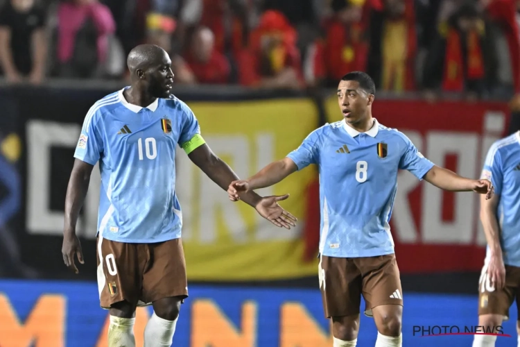 C'est reparti comme en 2024 : les notes des Diables Rouges après le ...