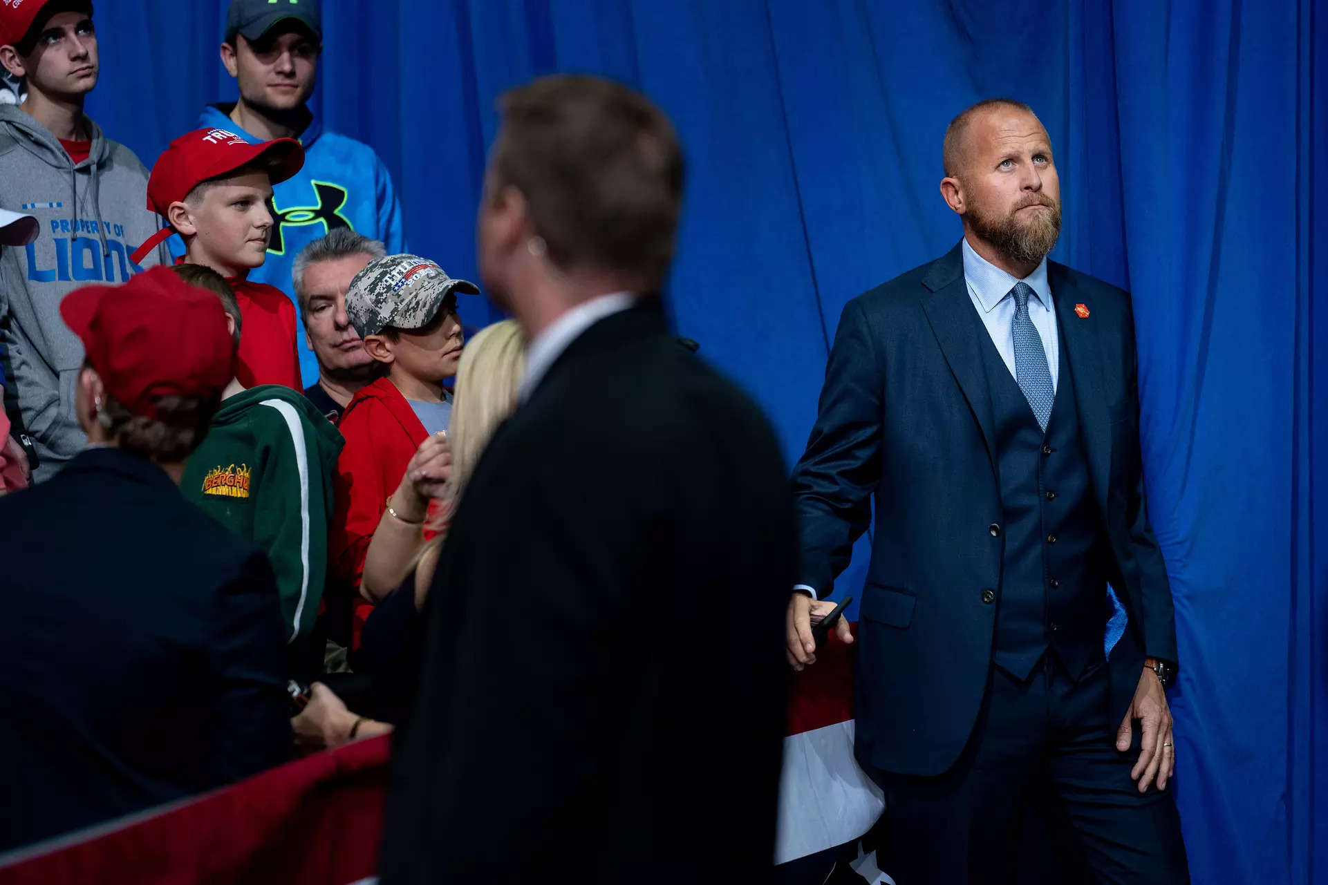 As protests rage against President of Serbia, Donald Trump Jr. paid a ...