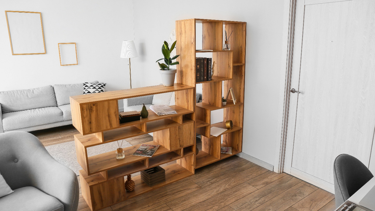 Stylish room dividers that do more than just divide
