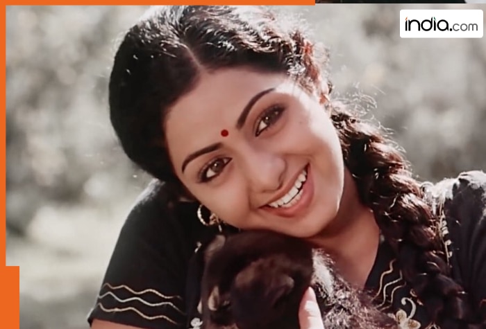 Not Sridevi, but this actress was the first choice for Kamal Haasan's ...