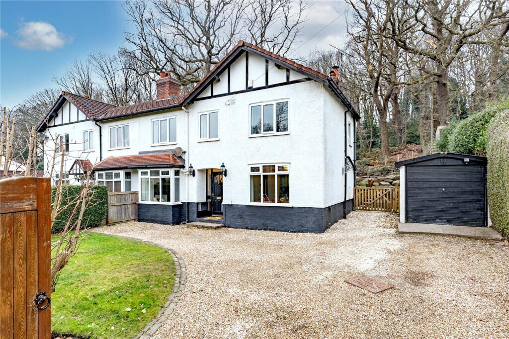 Take at tour inside this deceptively large Leeds home with exposed ...