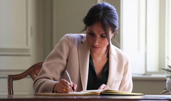 Why Meghan Markle's handwriting is so insanely perfect - and how you ...