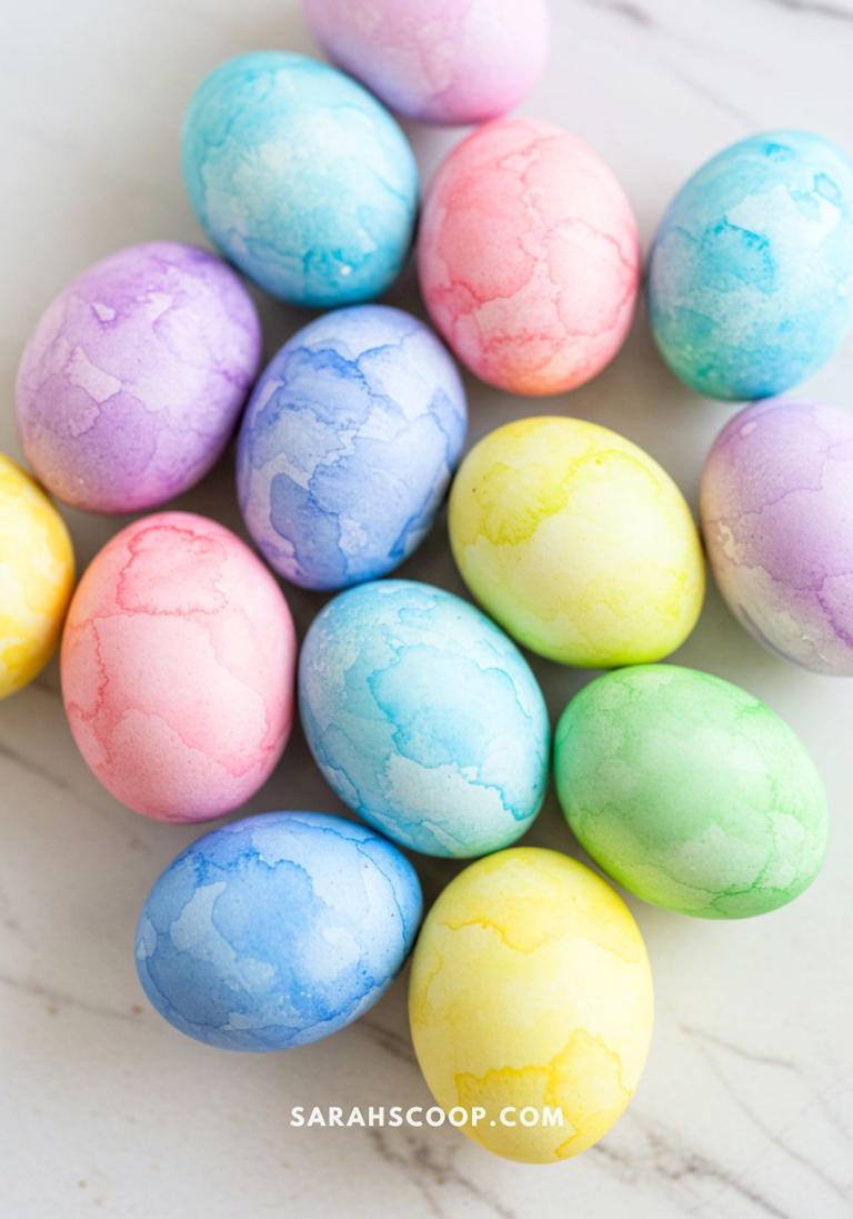 25 Cute Easter Egg Coloring Ideas