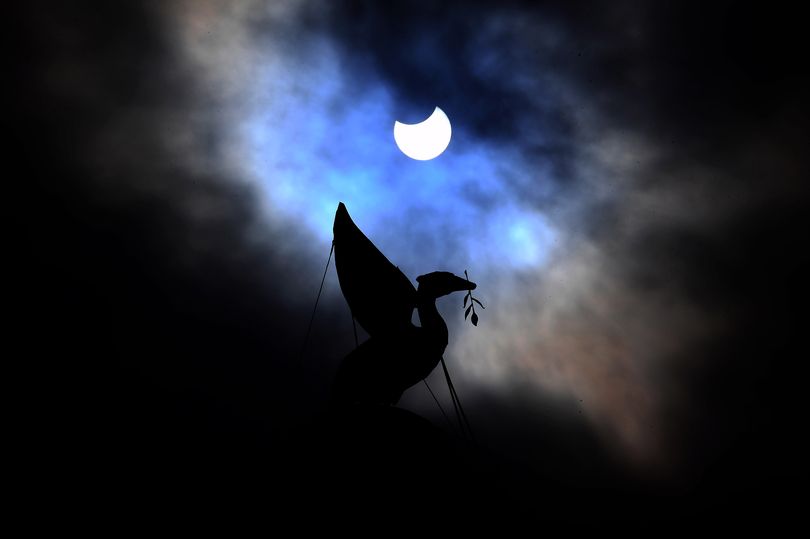 Partial solar eclipse will be visible today - here's how to see it