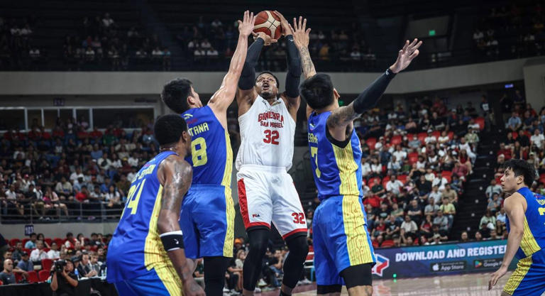 Can Brownlee play for Ginebra in Game 4?