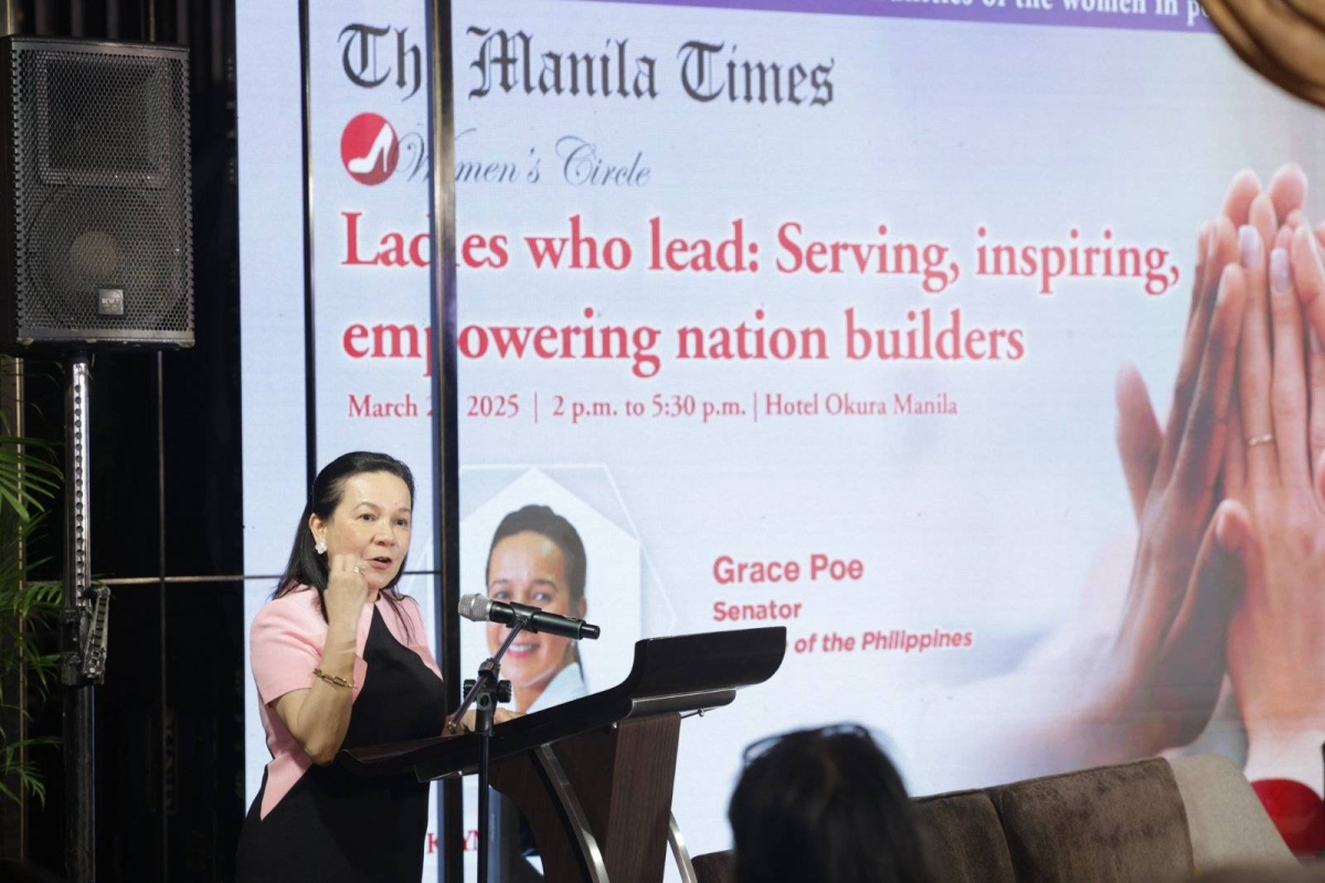 More women need to get into politics – Poe