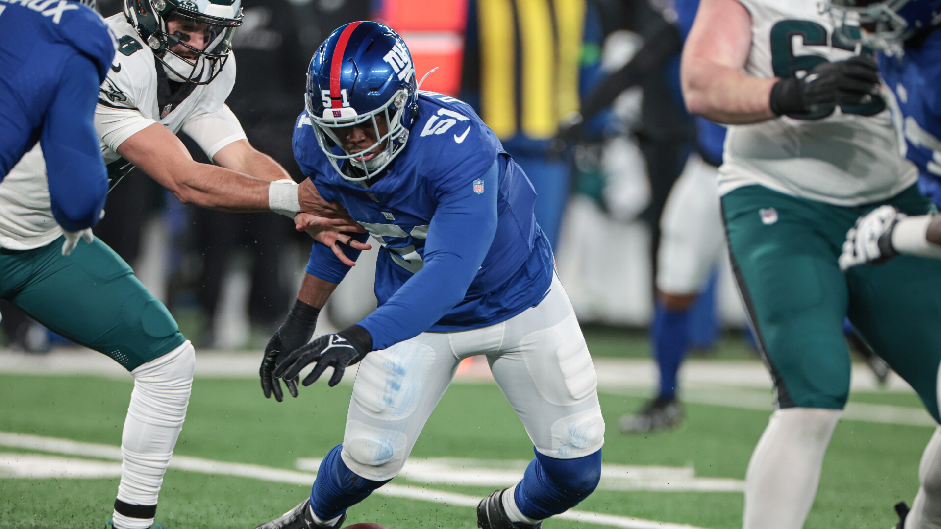 Azeez Ojulari: Amazing to team up with former Georgia teammates with Eagles