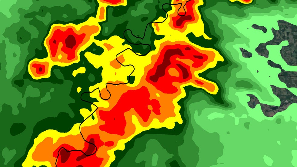 What Is Heavy Rain? Here's How Much Rain Can Fall In One Hour ...