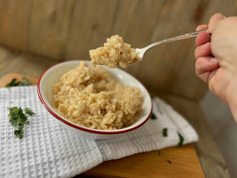 How to Make Basic Risotto