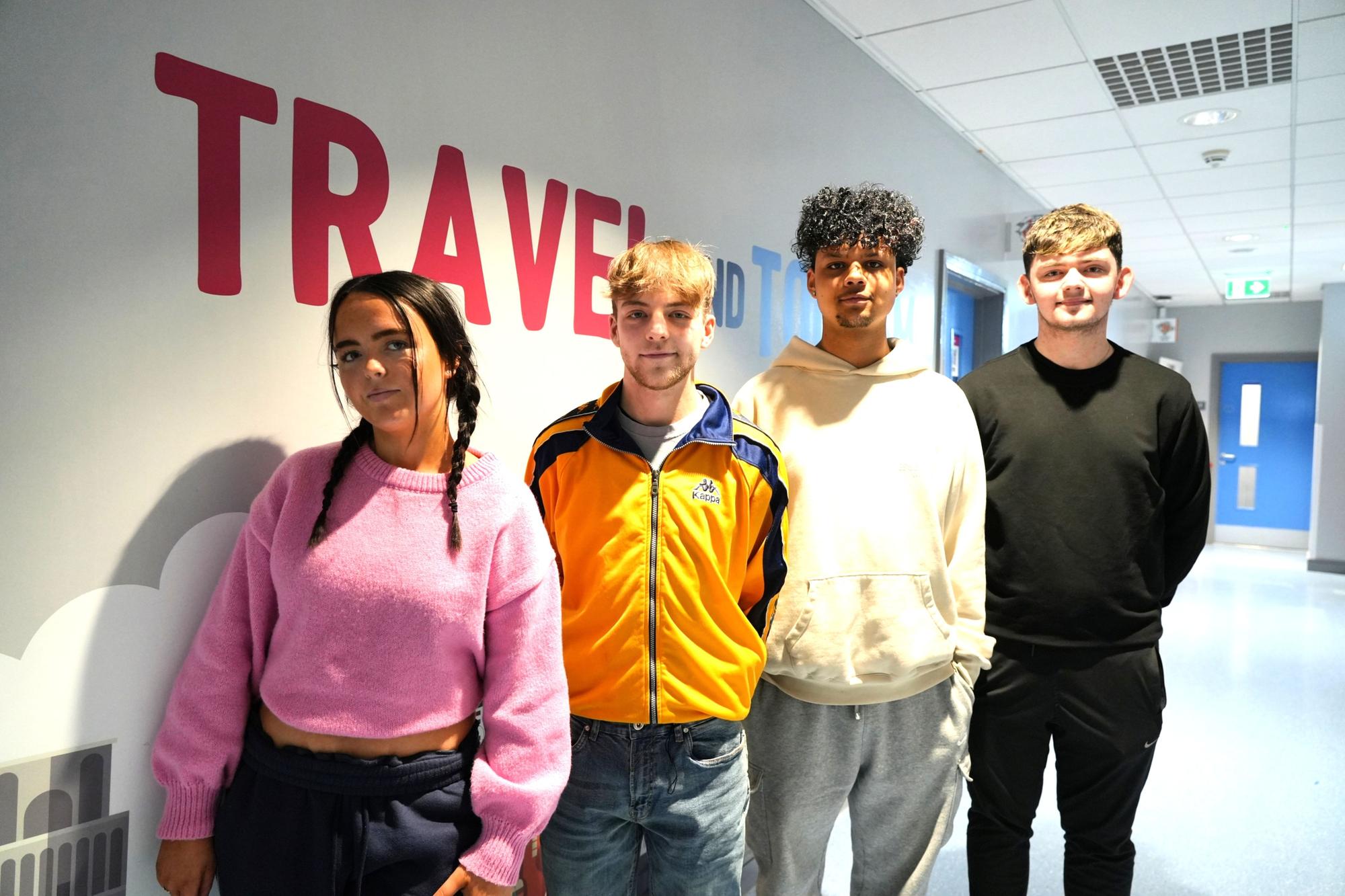 SERC Travel & Tourism students head to Sicily