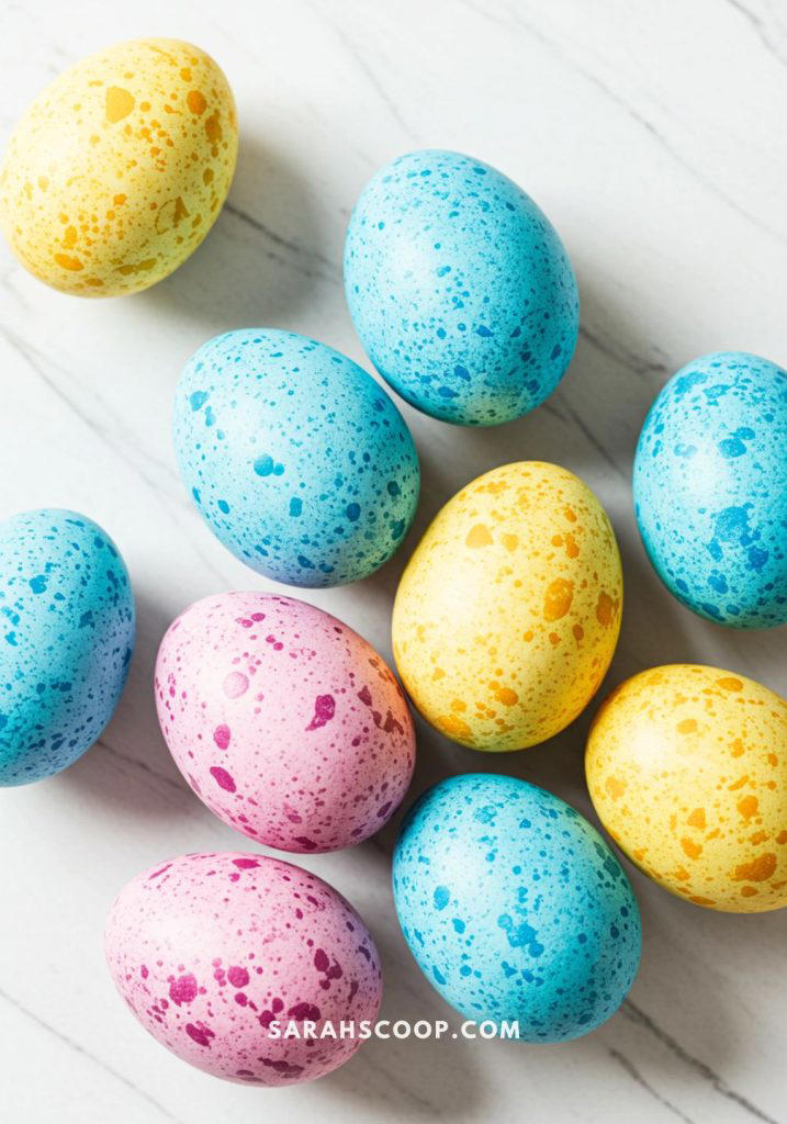 25 Cute Easter Egg Coloring Ideas