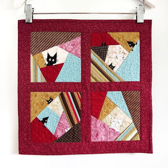 25+ Cat Quilt Patterns