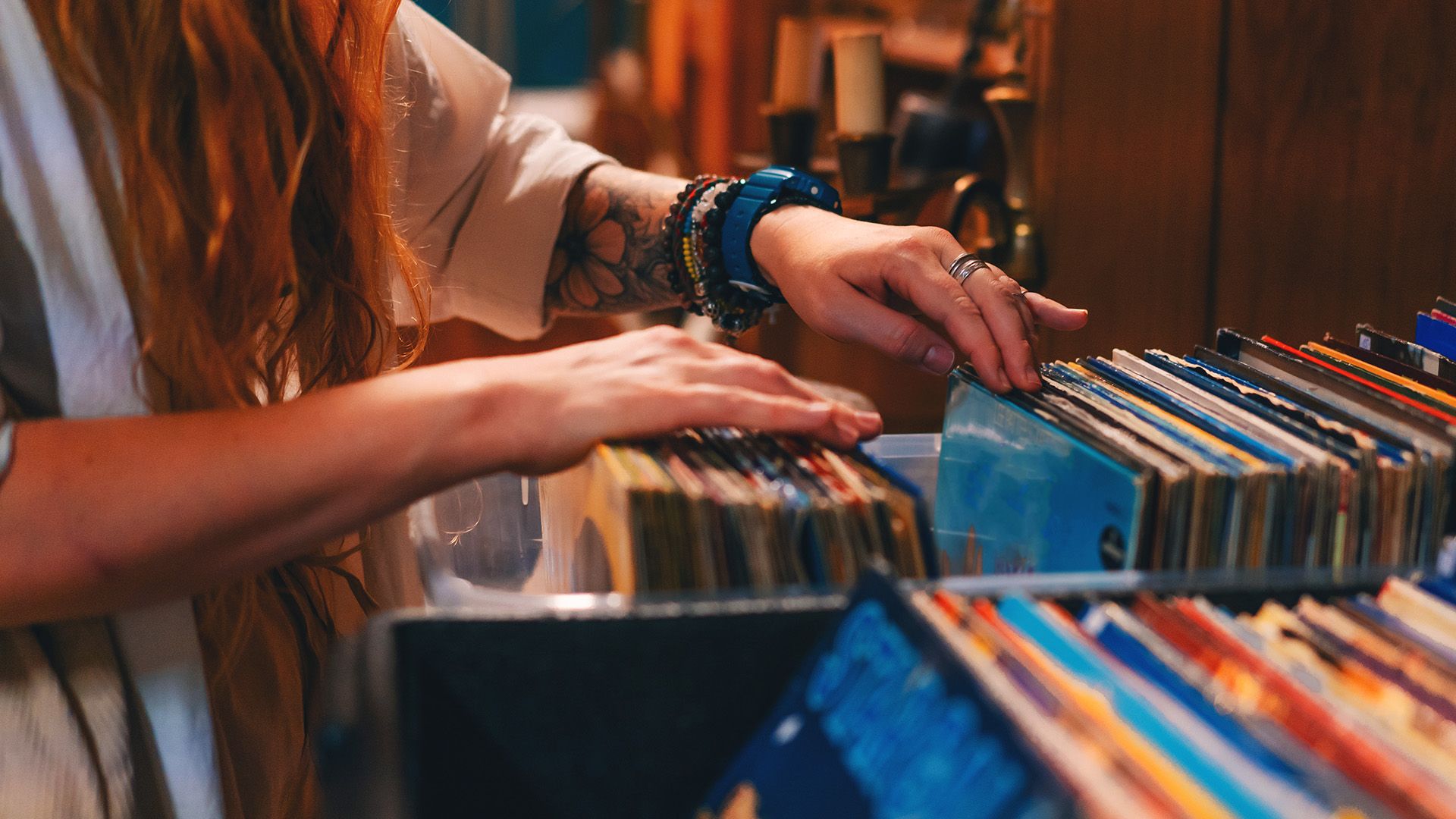 The vinyl resurgence continues – last year's sales broke a 40-year record