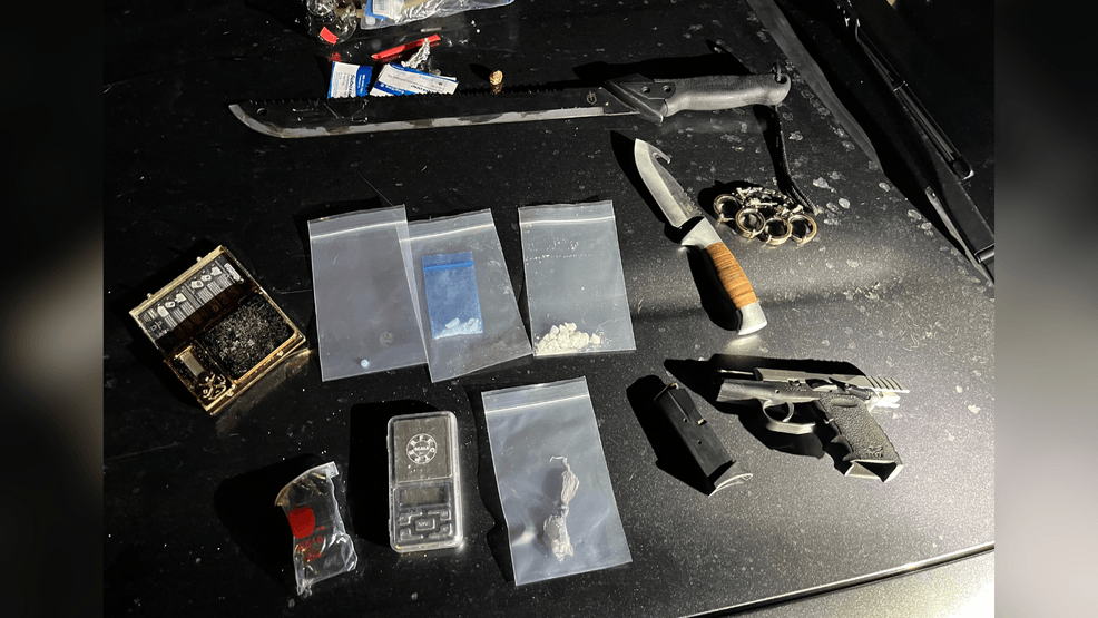 K-9 officer uncovers meth, crack, machete during Salt Lake City traffic ...