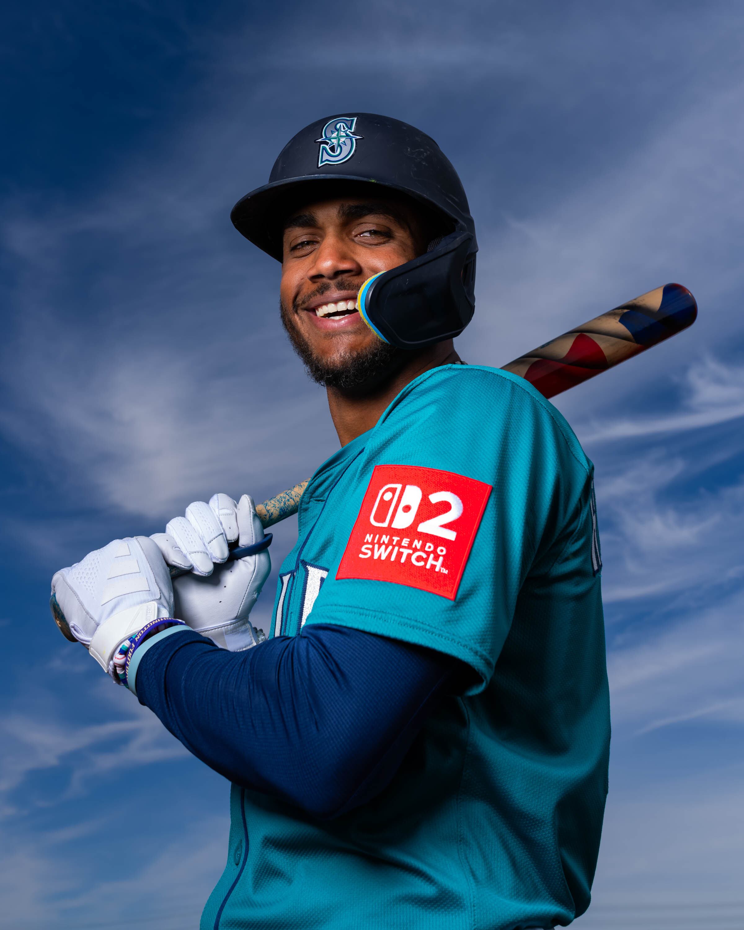 Mariners to wear Nintendo patches this season