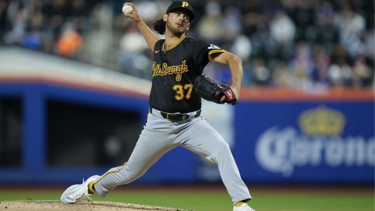 MLB: Promising pitcher sends Pirates into panic after missing final ...