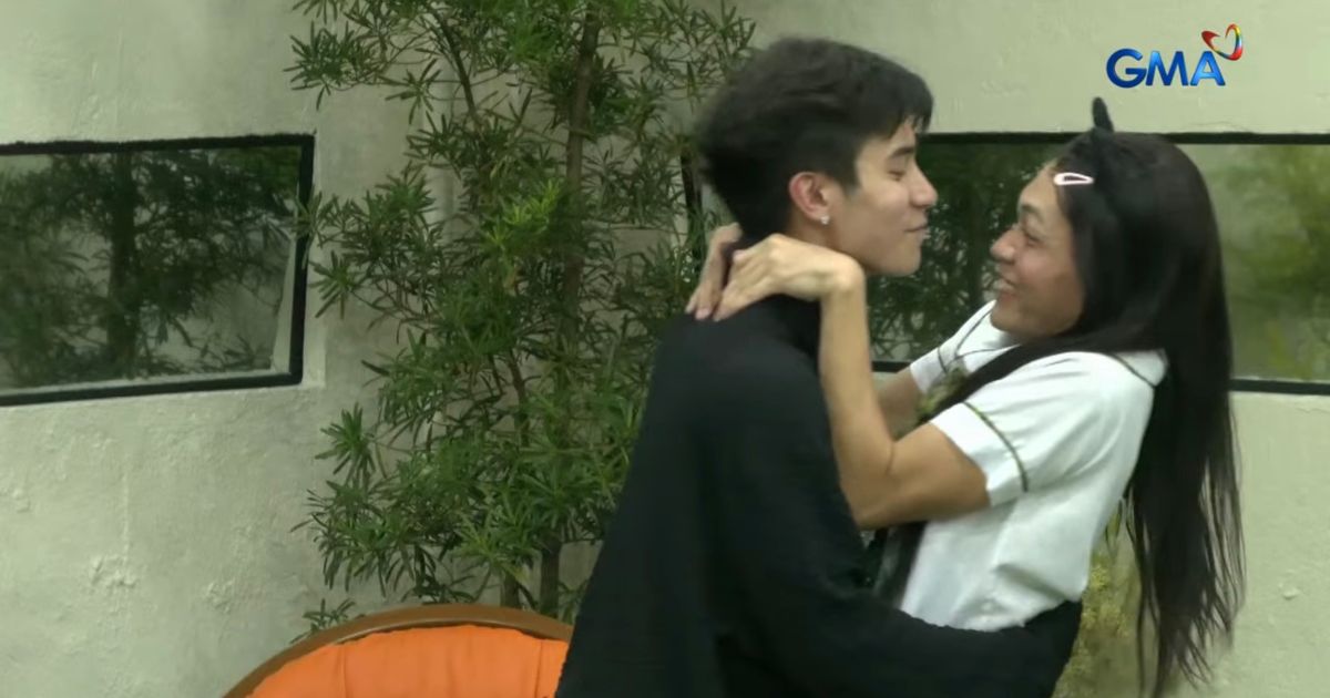 Esnyr’s Precious, Brent Manalo get back together inside PBB house