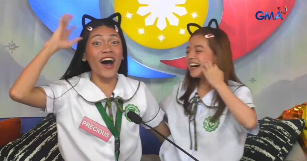 Bianca De Vera dresses up as Esnyr's Precious for grand PBB entrance