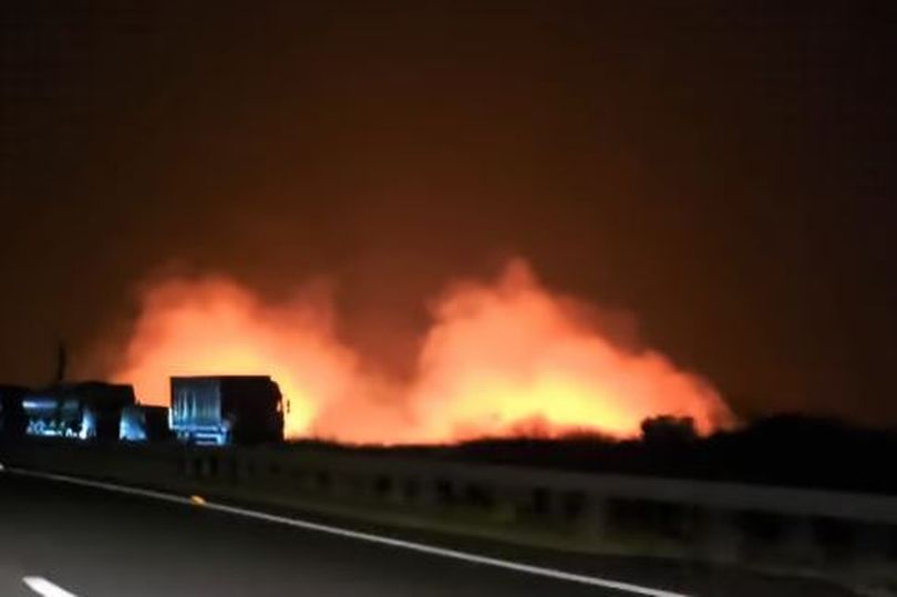Cornwall is burning as third huge fire in four days rips across the ...