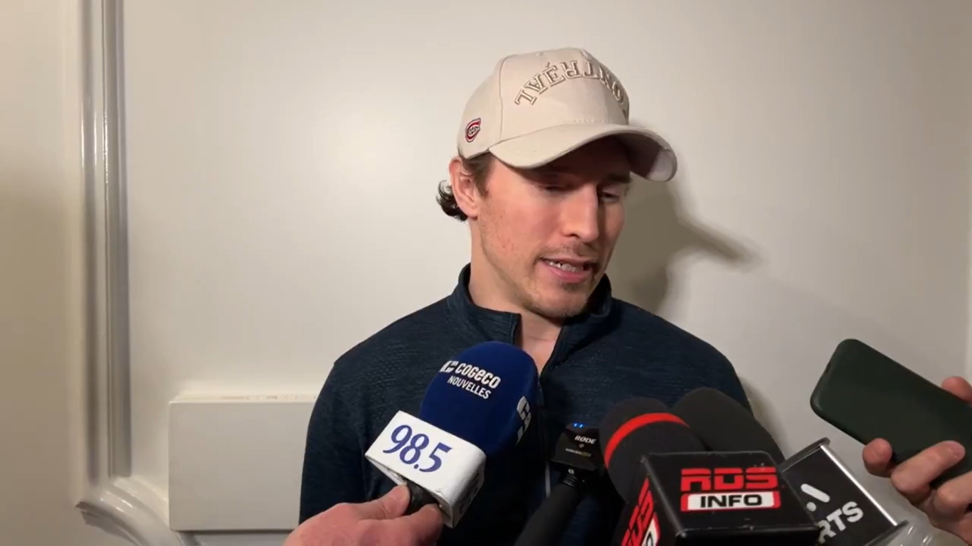 “I am extremely proud of her” : Brendan Gallagher, emotional, talks ...