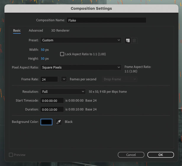 How to create realistic snow with particle systems using After Effects