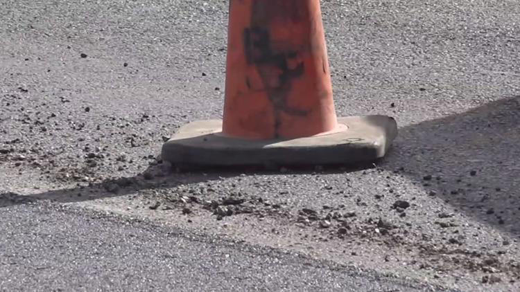 Lane closures begin amid construction on stretch of Airline Road