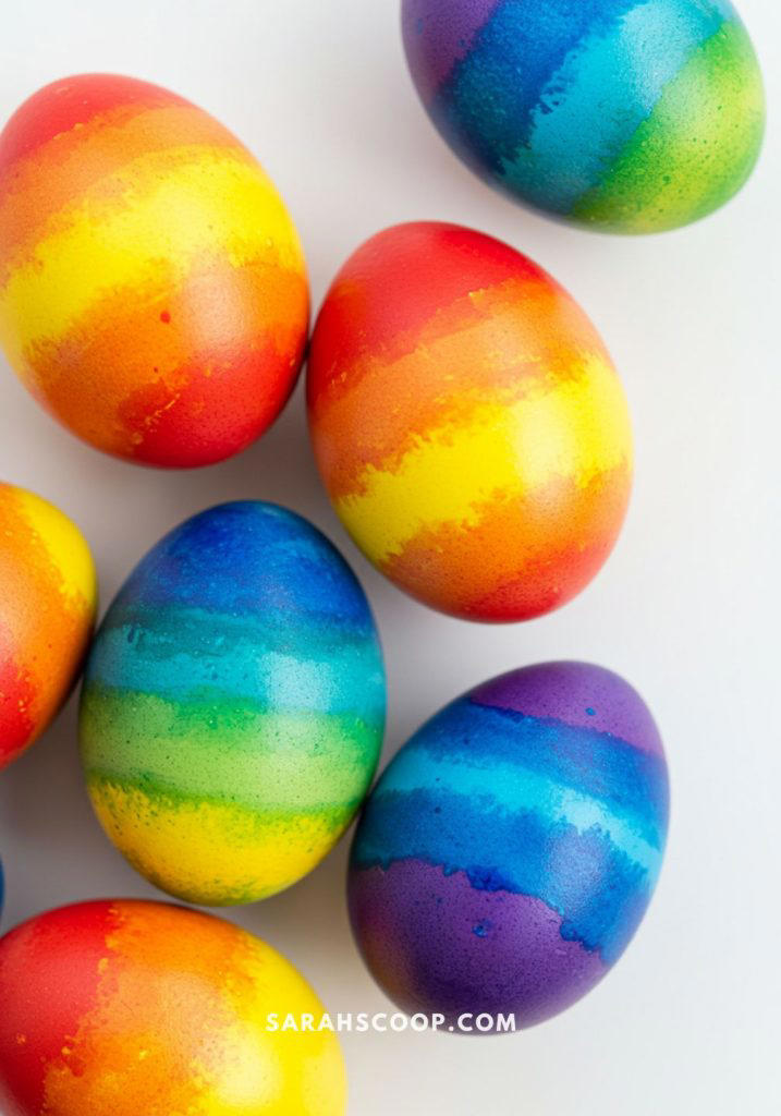 25 Cute Easter Egg Coloring Ideas