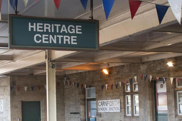 Future of Carnforth Station Heritage Centre in safe hands ahead of ...