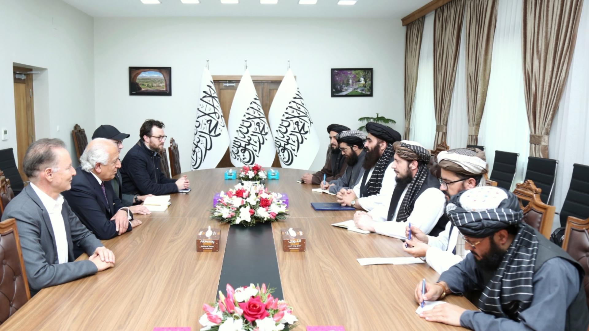 BREAKING | US citizen held hostage by Taliban released