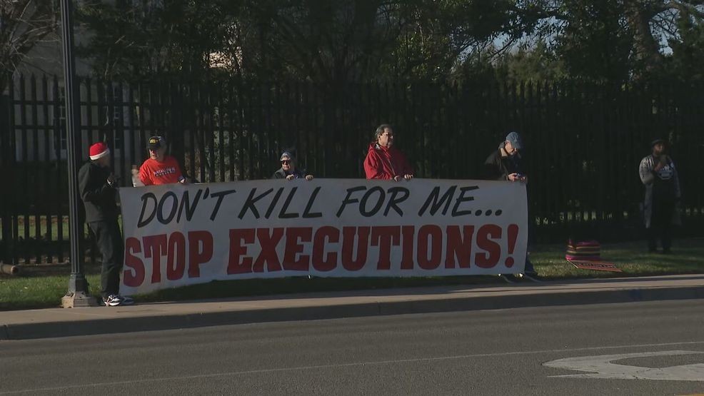 Oklahoma executes death row inmate Wendell Grissom amid "Don't Kill For ...