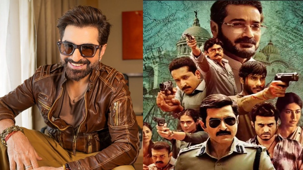 Khakee: The Bengal Chapter: Actor Jeet calls working with Prosenjit ...