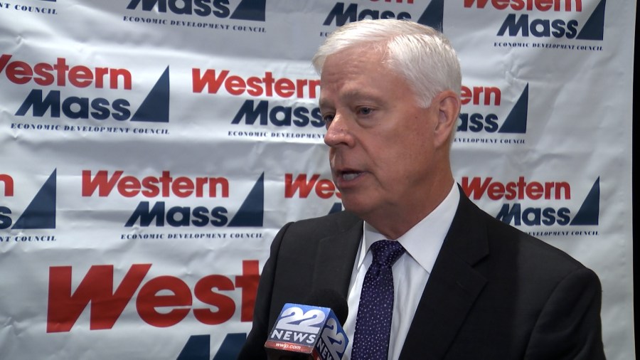 WesternMass Economic Development Council leader Rick Sullivan retiring