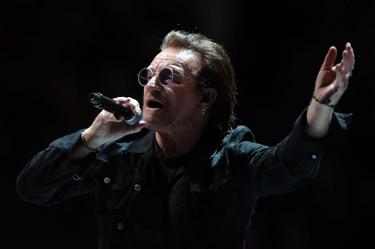 U2 to make history as first Irish songwriters awarded Ivors Academy ...