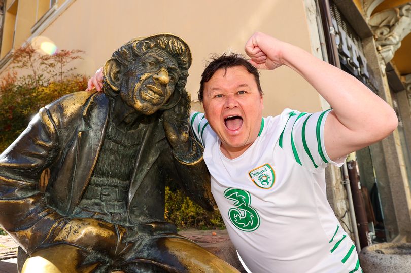 Green Army invades Plovdiv - pics of Ireland fans ahead of Nations ...