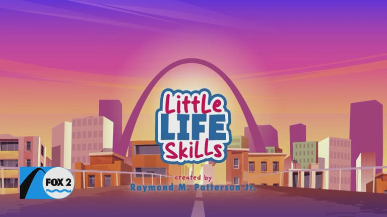 Little Life Skills: STL-based cartoon continues to teach valuable ...
