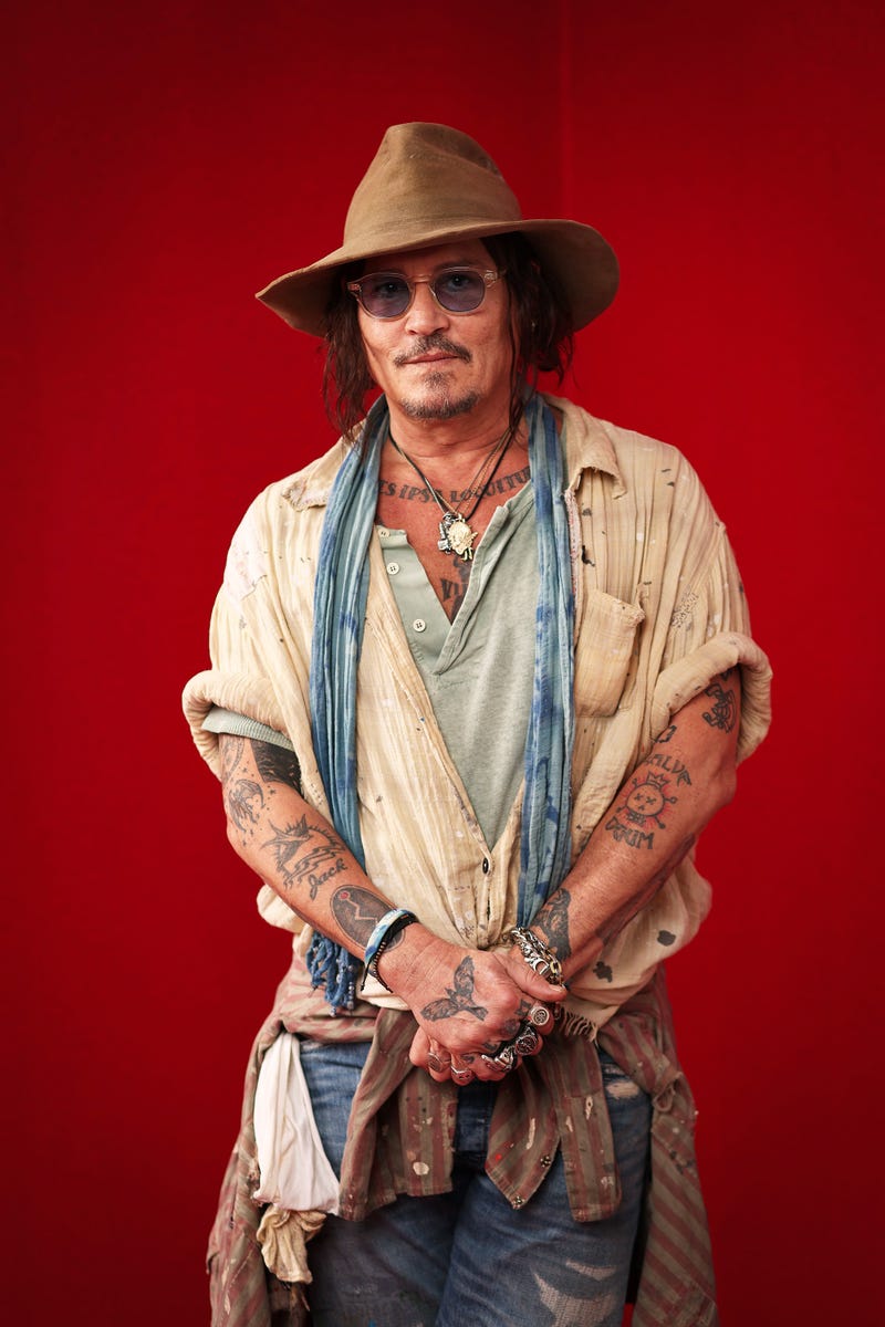 Johnny Depp se sincera: "¿Y si acabo trabajando en una gasolinera? Me ...
