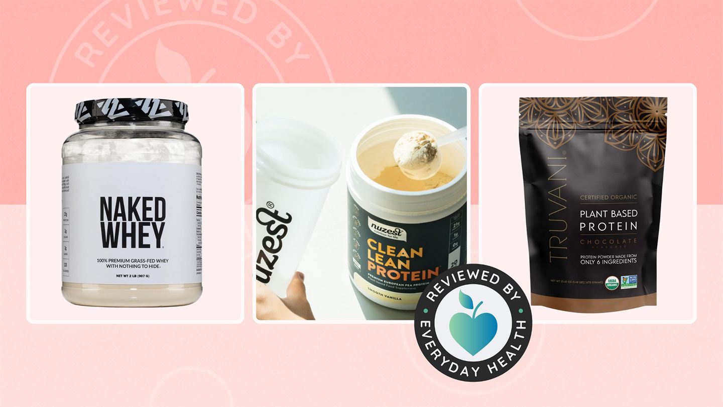 The 14 Best Recommended Protein Powders to Kick-Start Your Health ...
