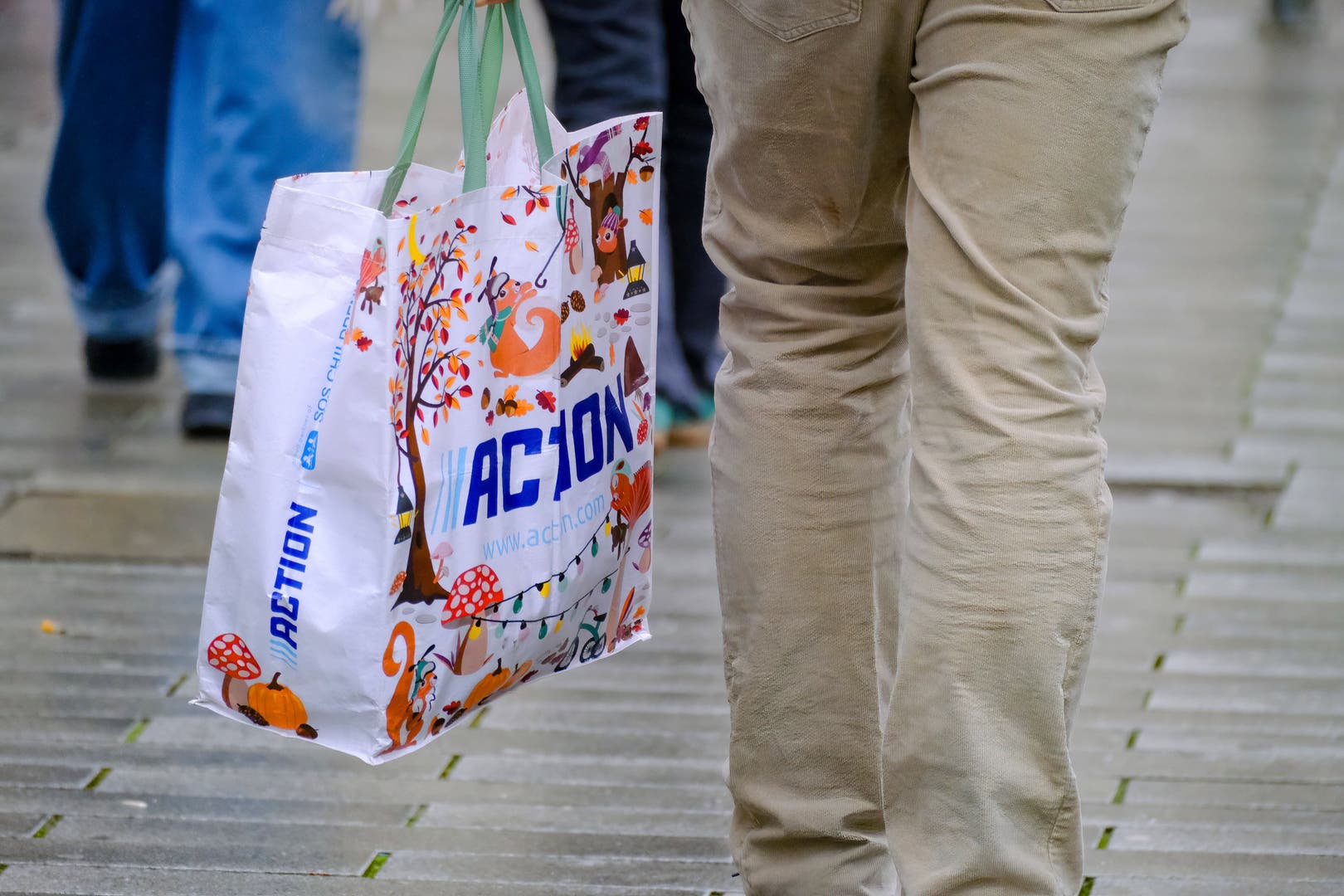 Im April startet der Discounter Action mit den ersten Filialen in der ...