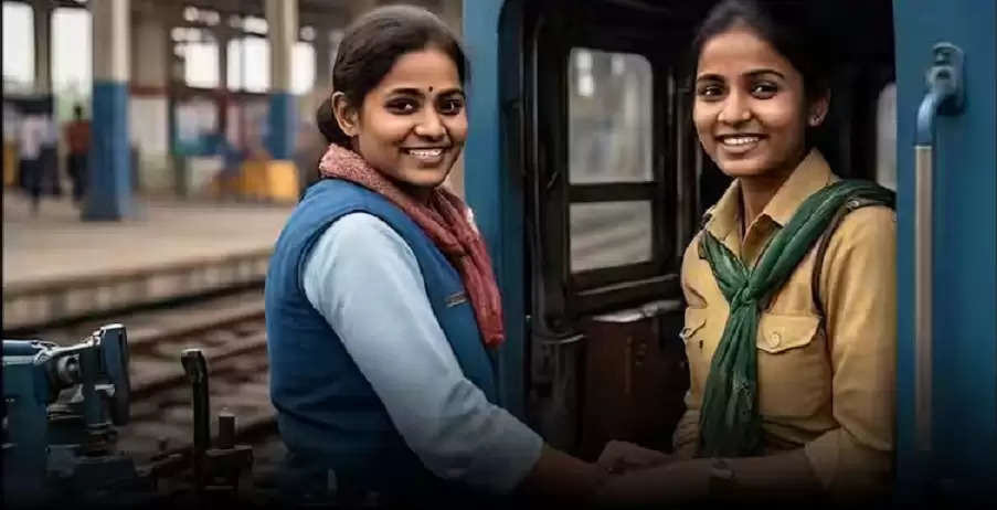 How many women employees work in Indian Railways? If you know the ...