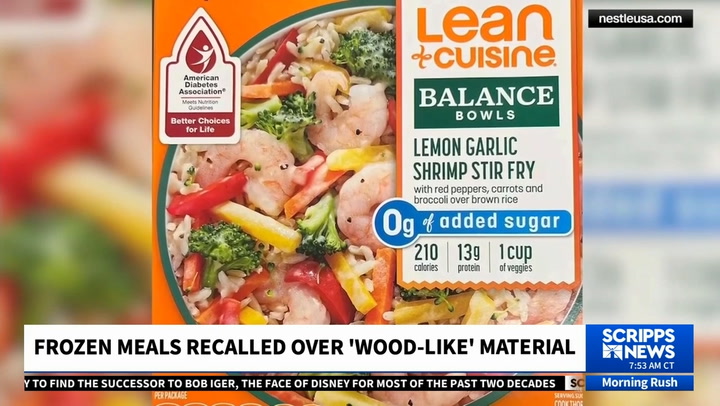Nestle Recalls Select Frozen Meals Due to Contamination Concerns