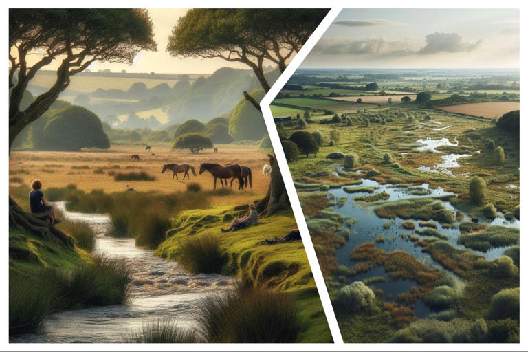 Council reveals plans to turn 133-acre site near Harborough into ...