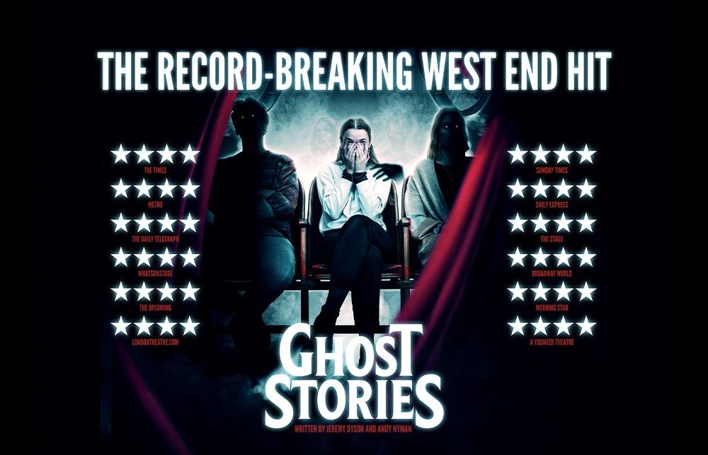 Things that go bump in the theatre: Are you brave enough to see Ghost ...