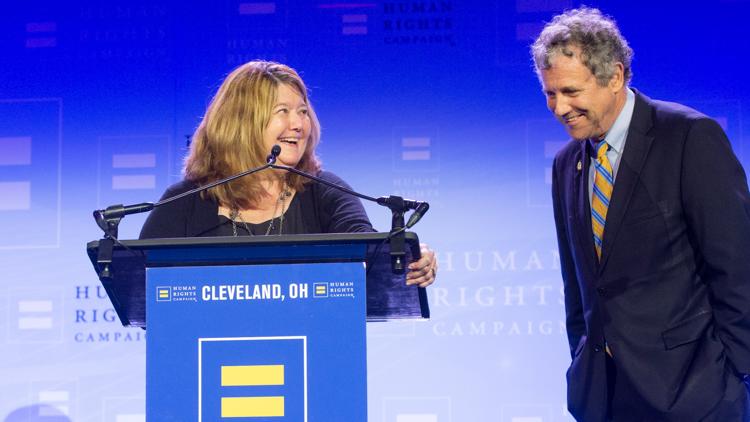 Former US Senator Sherrod Brown and wife Connie Schultz move from ...