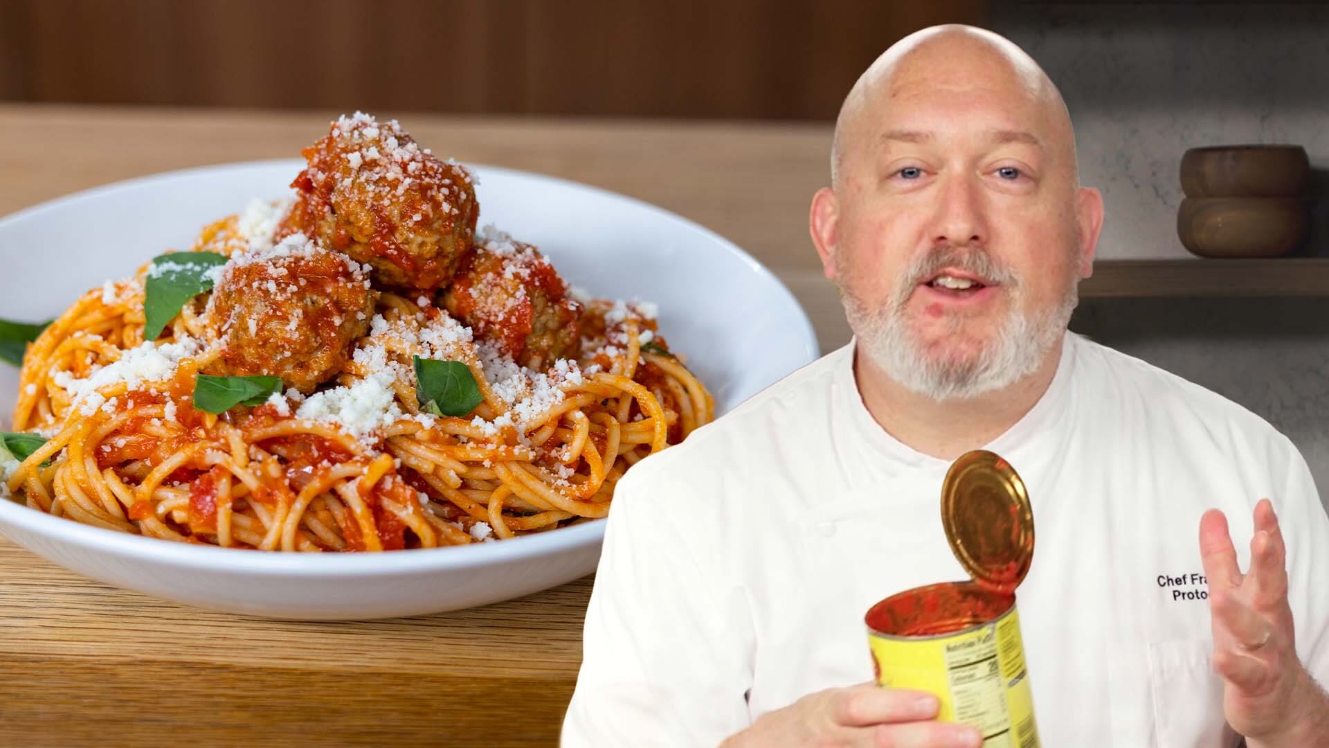 The Best Spaghetti and Meatballs You'll Ever Make (Restaurant-Quality)
