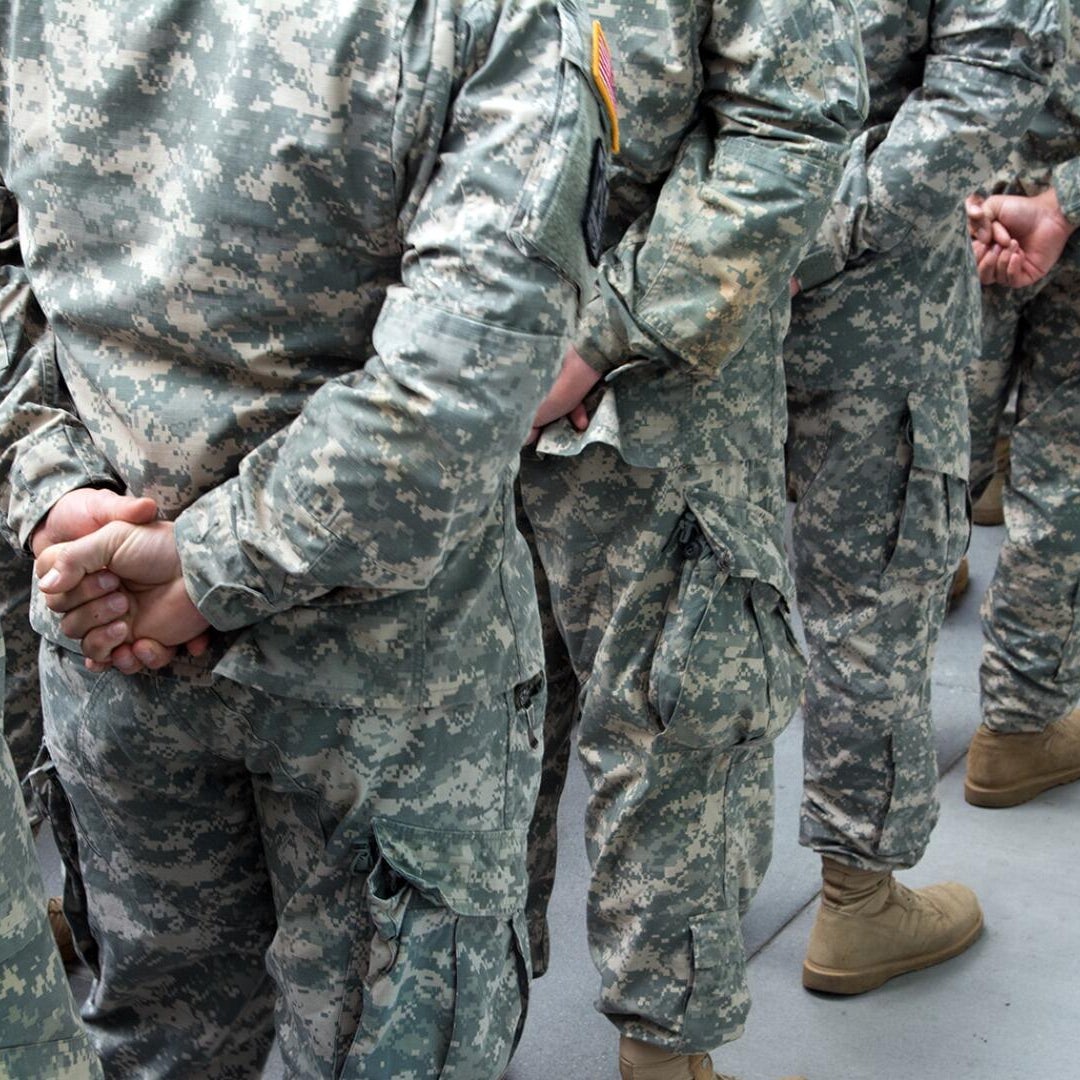 Transgender military members open up about possible ban
