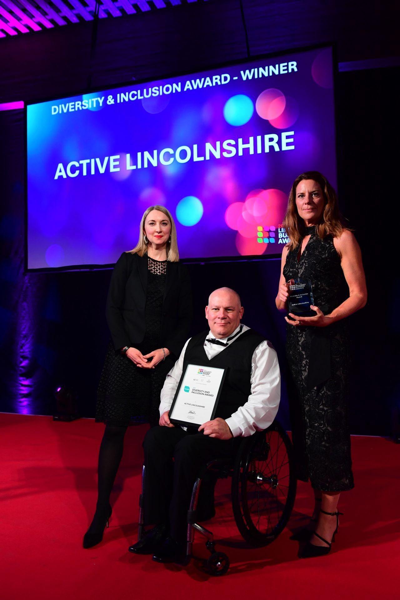 Local charity wins prestigious Diversity & Inclusion Award at ...